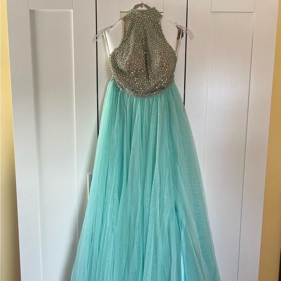 Sherri Hill | Dresses | Sherri Hill Twopiece Prom Dress | Poshmark